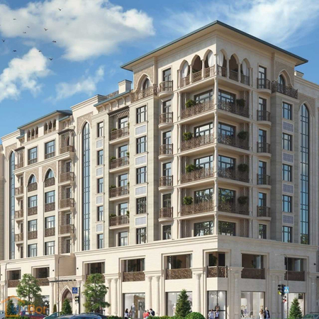 СРОЧНО! ЖК Novza 121m2 под ключ Срочно на Мукуми Golden House!`