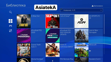 Новая Sony PlayStation 4 Slim 1TB 2023 + Топ Игры