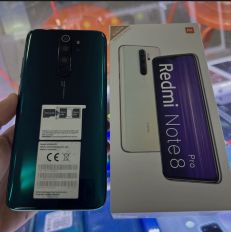 Redmi note 8 pro 6/128 NFS yangidek