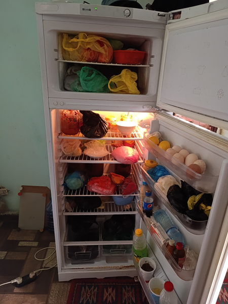 Холодильник indesit Россия