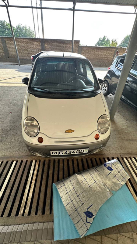 Matiz best 2015 gaz bor