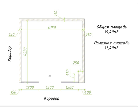 Продается магазин в торговом комплексе 