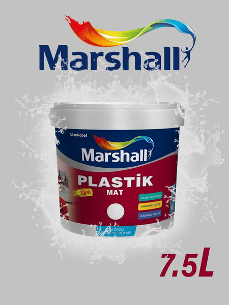 Marshall plastik mat 7.5L