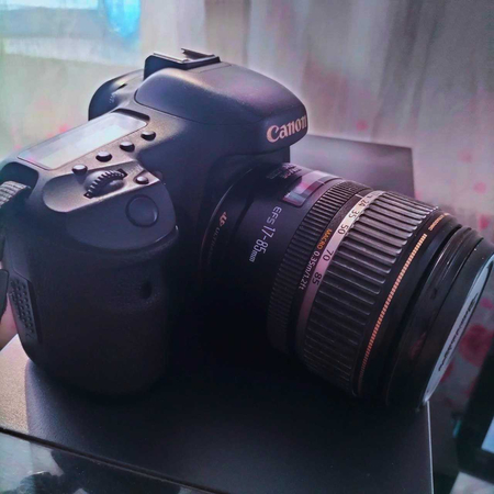 Canon 7d 17-85mm