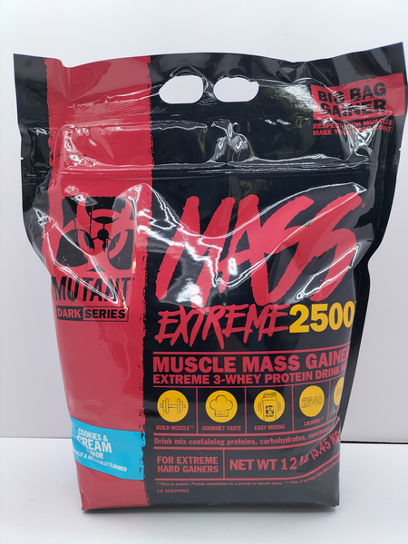 Mutant Mass 5.4 kg Gainer