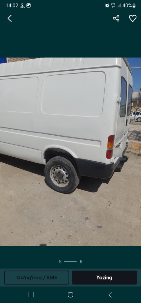 Ford tranzit yengni yaxshi mator qilingan