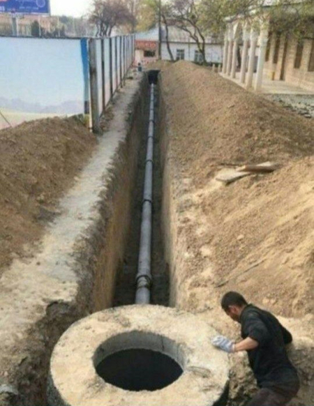 KANALIZATSIYA Oʻtqizamiz transheya Toshkent