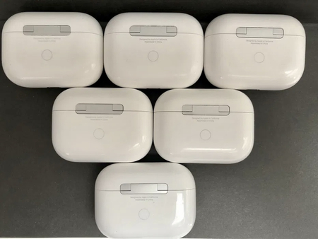 Airpods 1/2.1/2.2/Pro/Pro 2/3 кейс,case,футляр,чехол,box,Наушники L/R