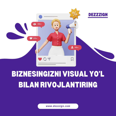 Grafik Dizayner | Branding | SMM Post dizayni | Prezentatsiya dizayn.