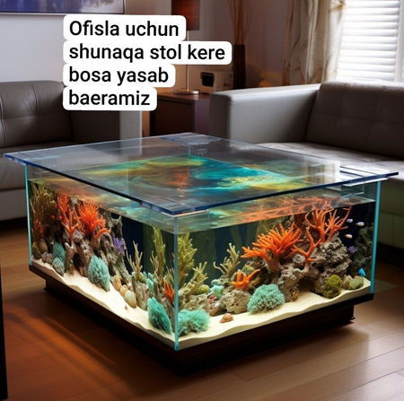 Akvarium sotiladi