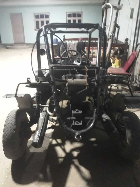 Yamaha Baggi moto yuradi