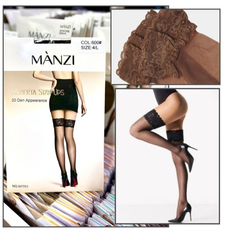 Женские колготки фирмы MANZI чулки