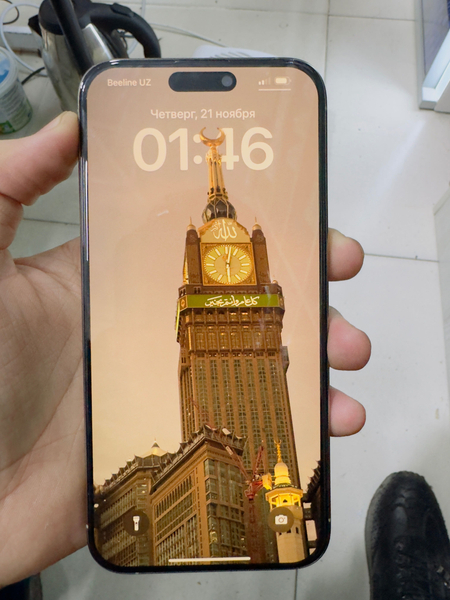 Iphone 15 pro max 256 gb LL/A