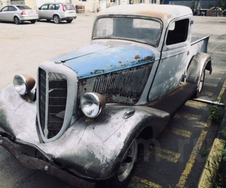 Газвский автомобильи 1930 до 1970  годов.
