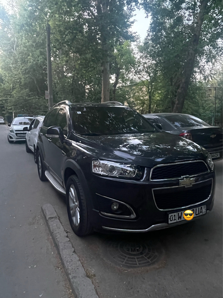 Chevrolet Captiva 3 awd