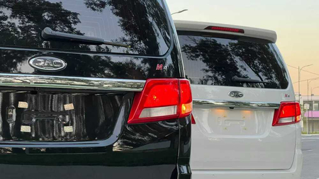 JAC M4 rifene 9kishilik B kategoriya Damasni okasi