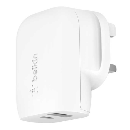 Зарядное устройство Belkin Wall Charger 30 Вт (BOOST↑CHARGE™)