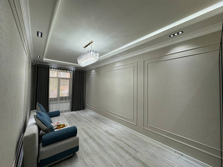 Продаю 4х ком.Люкс.кв. новостройка 120м² ул.Мирзо Улугбек 1-этаж