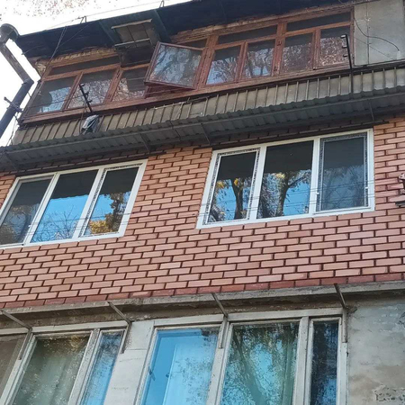 Кирпичная кладка балконов