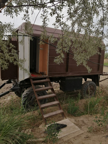 Домик прицеп янги сотилади