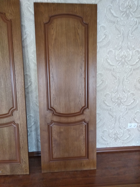 Хар хил турдаги ясин арех дуб сасна шпон копламали, ламинат эшиклар