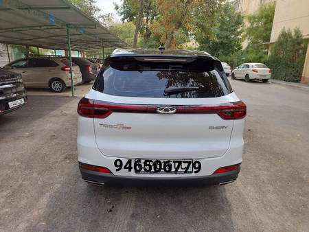 CHERY TIGGO 7 PRO PREMIUM   чёрной крышей как новый.

Автомобиль