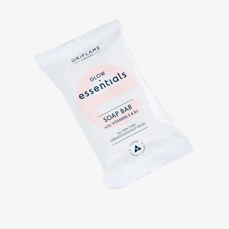 Мыло для лица и тела Glow Essential от Oriflame s