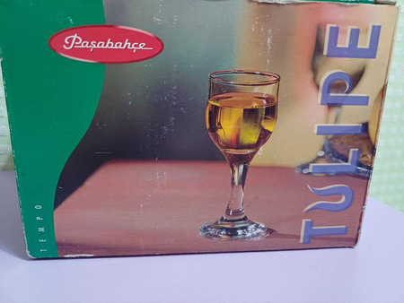Рюмки - тюльпан, Турция, 6 штук