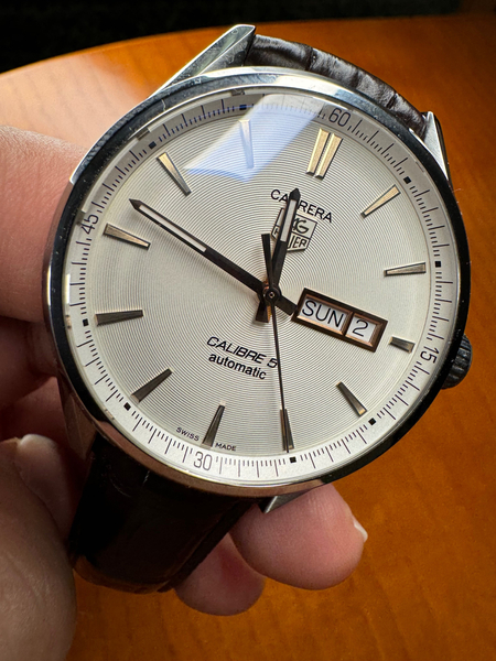 Tag Heuer Calibre 5 Carrera 40mm