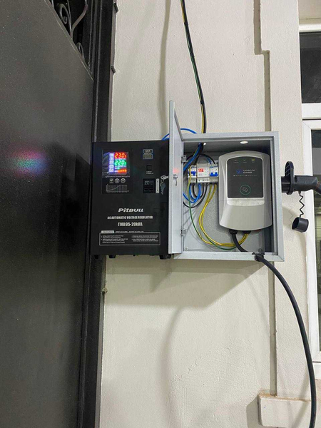 Установка зарядное устройство для електромобил в Ташкенте 7 kv 200 kv.