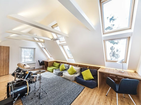 Мансардные окна Velux