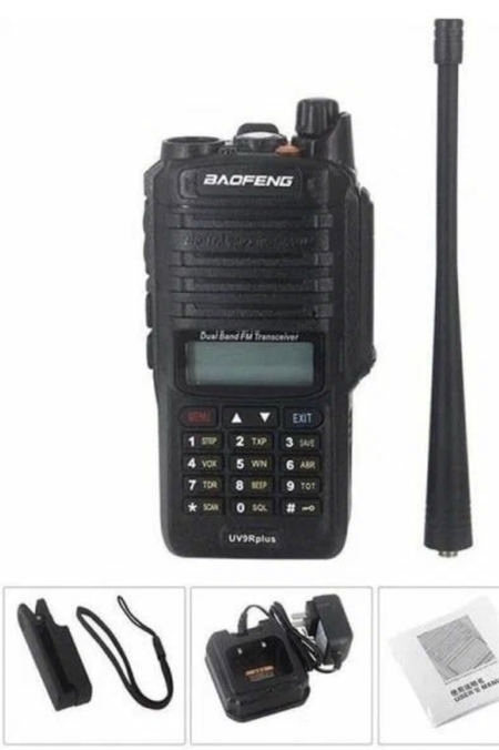 Рация  baofeng 888  s 1 км 5 w