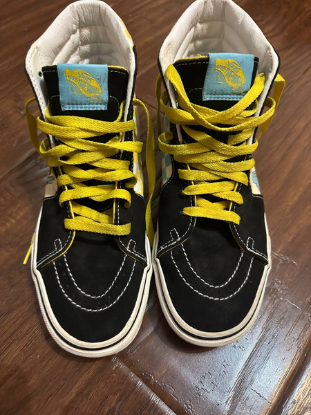 Кеды Vans The Simpsons, размер 40 б/у