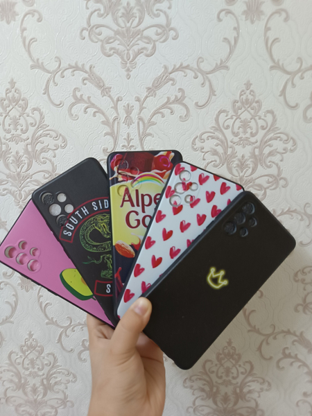 Чехол для Samsung A32 4g chexol case