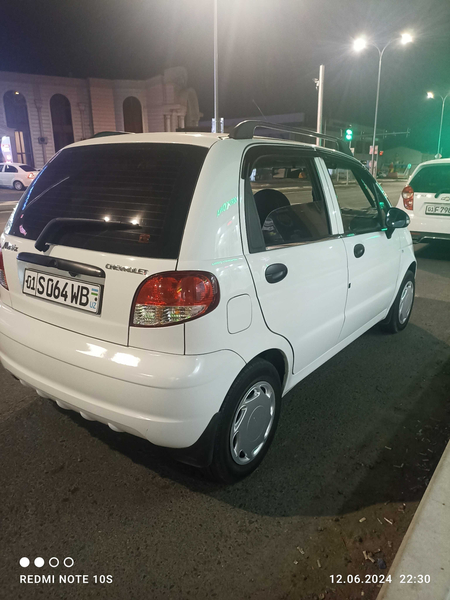 Matiz Chevrolet  matiz