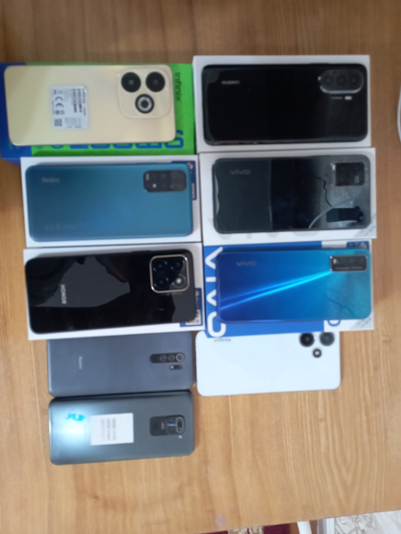 Telefon koʻp tanlab yozin