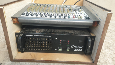 Aparatura sotiladi 2 x 1000 waat