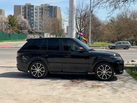 Range Rover, Land Rover 2 spotr