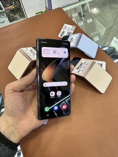 Samsung Z Fold 4 • Nasiya SAVDO Bor • 8/256gb • Orgianl