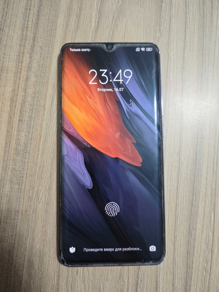 Mi note 10 lite б/у