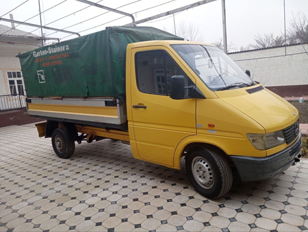 Sprinter sotiladi