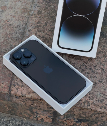 iPhone 14 Pro Black 128gb 87%radnoy full komplekt !!