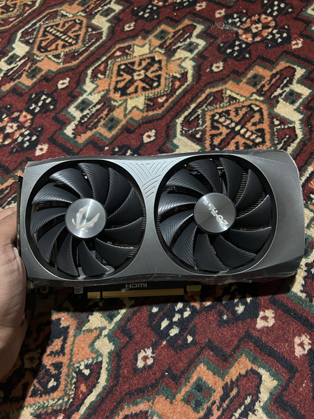 Zotac 4060 ti 16 GB Videokarta