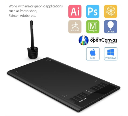 Новый графический планшет Xp pen Star 03. Запечатанный.