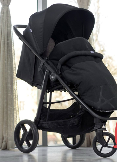 Коляска Chicco multiride jet black