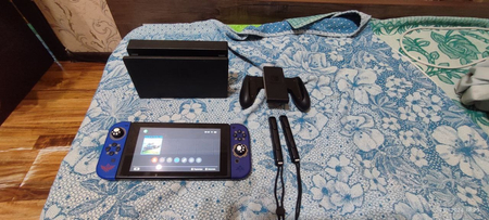 nintendo switch 32 гб память