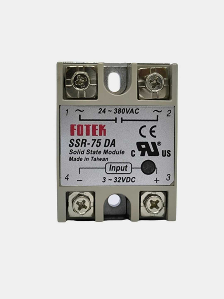 Твердотельное реле 75 А 250 SSR-75 DA