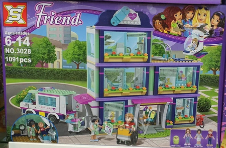 Lego Friend kizbolalar uchun