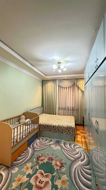 Чиланзар-Ц банковская 4-комнатная 1/5 125 м² ремонт мебель техника