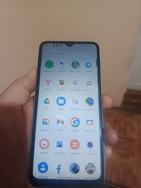 Redmi A+1 kam ishlagan